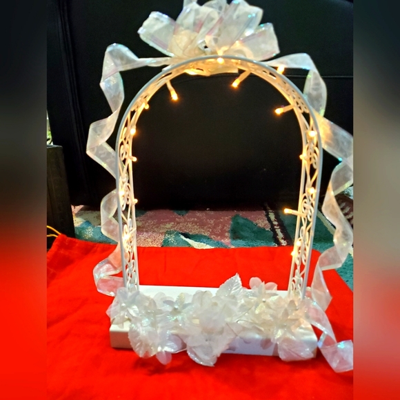 Party Supplies | Lighted Wedding Arch Centerpiece | Poshmark